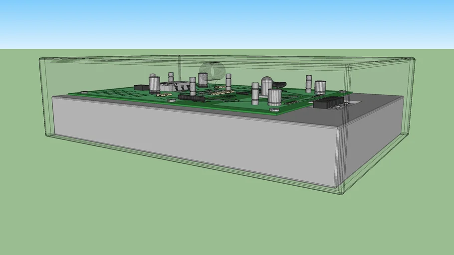 Generic Motherboard (Breadboard). | 3D Warehouse