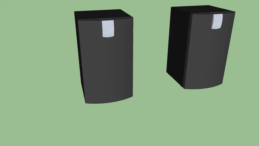 Table Speakers | 3D Warehouse