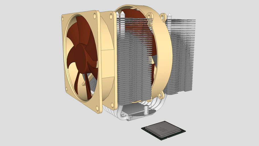 noctua | 3D Warehouse