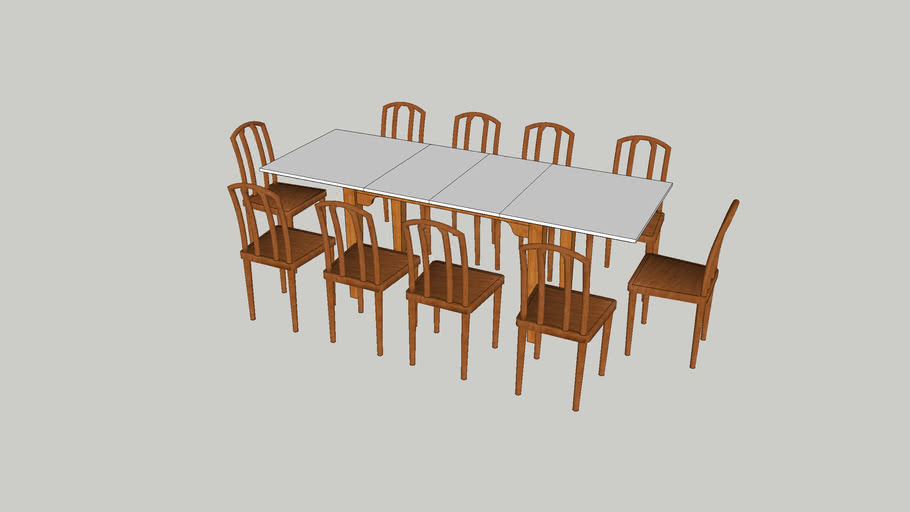 Mesa Comedor | 3D Warehouse