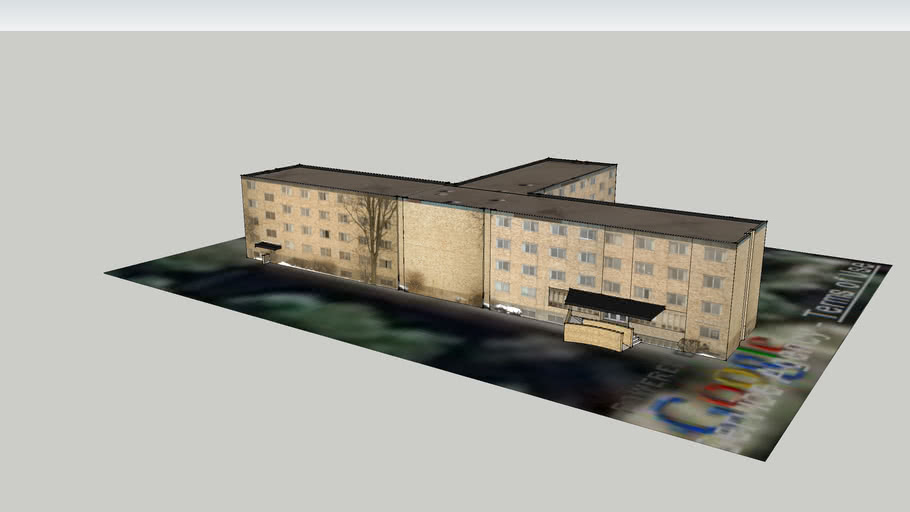 May Roach Hall UWSP | 3D Warehouse