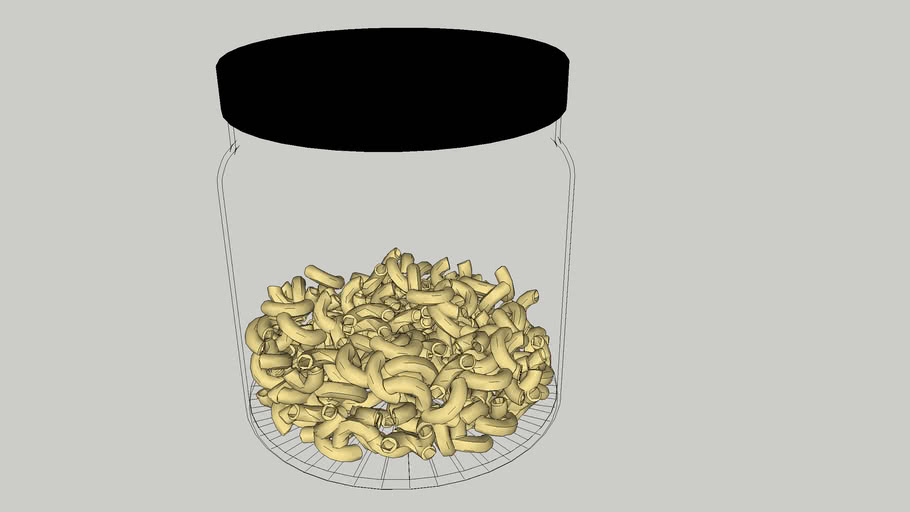 Glass jar | 3D Warehouse