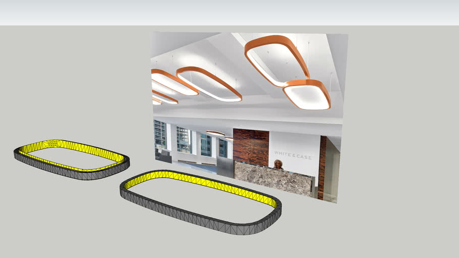 SOFT SQUARE PENDANT LIGHT | 3D Warehouse