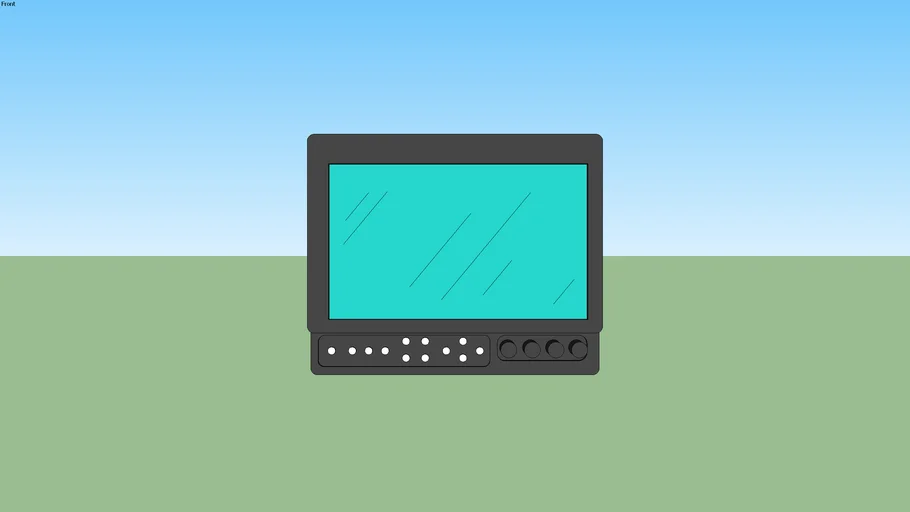 7 inch remote LCD monitor | 3D Warehouse