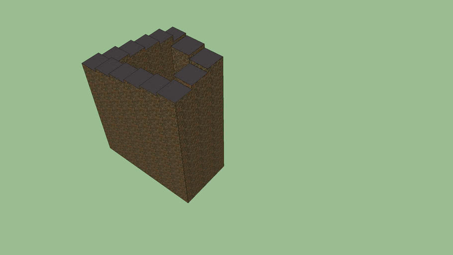 Penrose stairs | 3D Warehouse