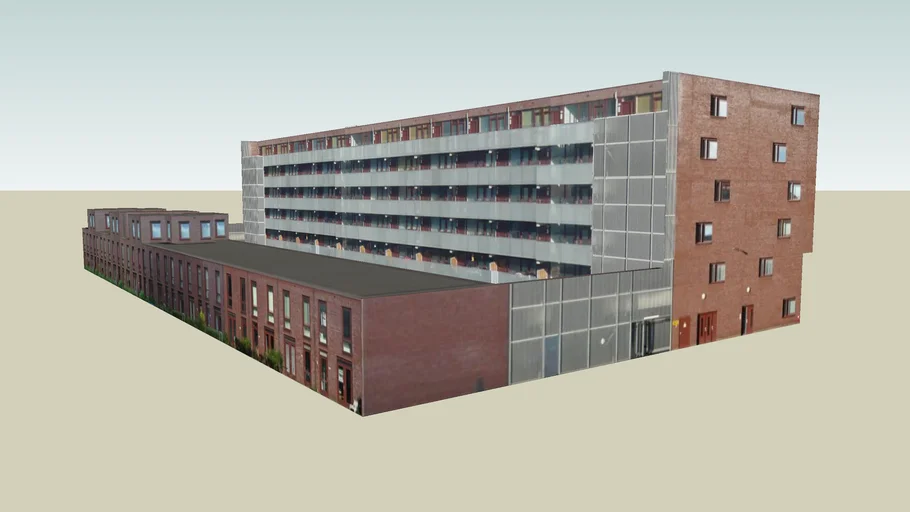 De Delft Rotterdam | 3D Warehouse