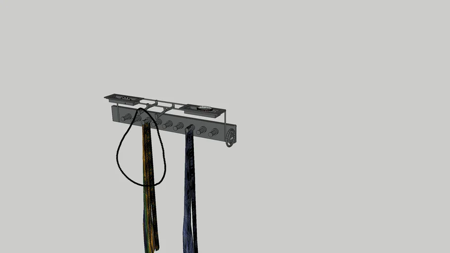TIE RACK fluid] | 3D Warehouse