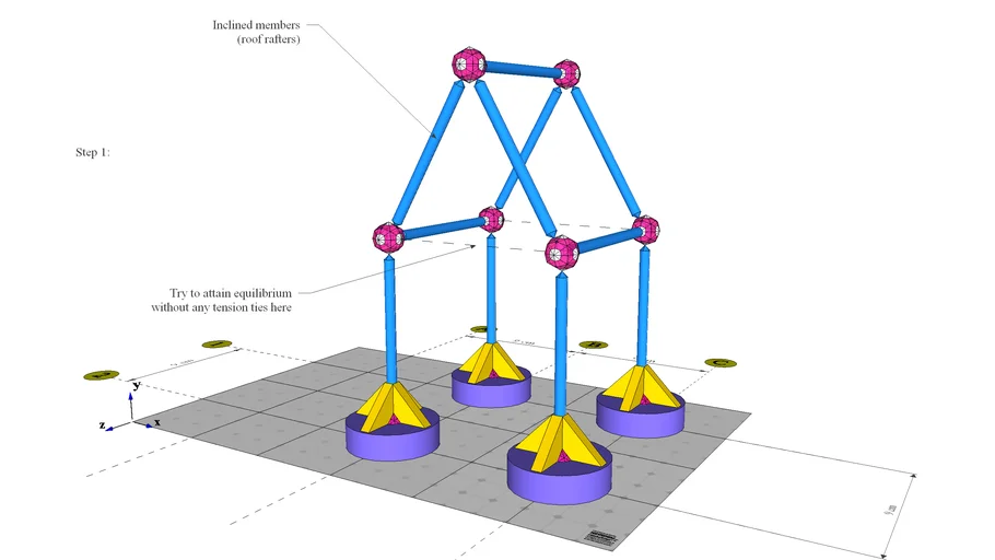 Structures-09-Inclined Members and Lateral Thrust | 3D Warehouse