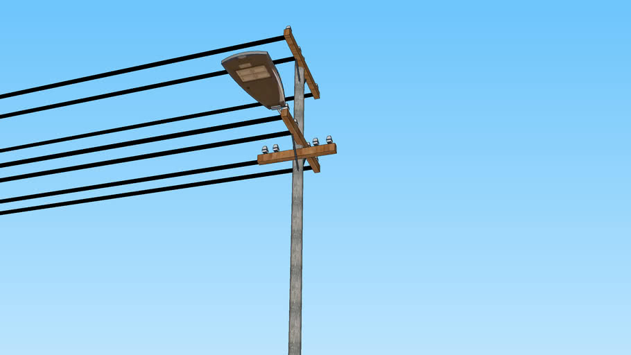 Australian Power Lines | 3D Warehouse