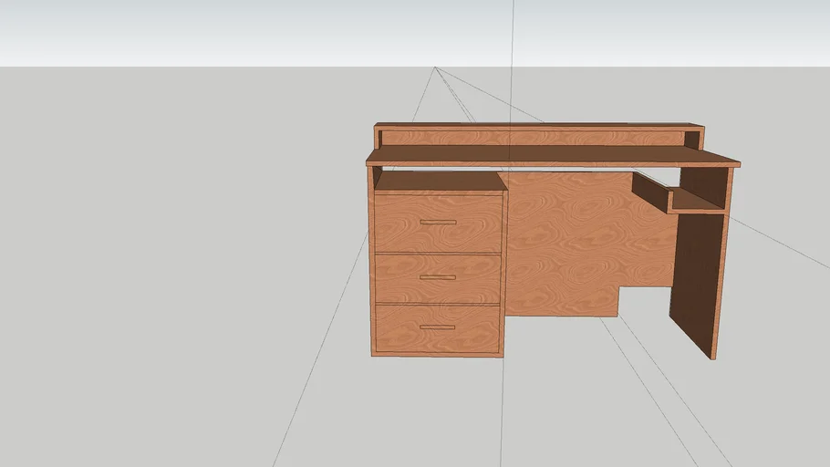 pc table | 3D Warehouse