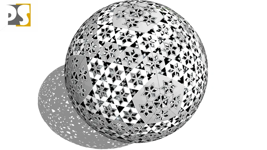 Geodesic Sphere-3 | 3D Warehouse