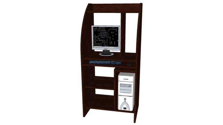 computer table | 3D Warehouse