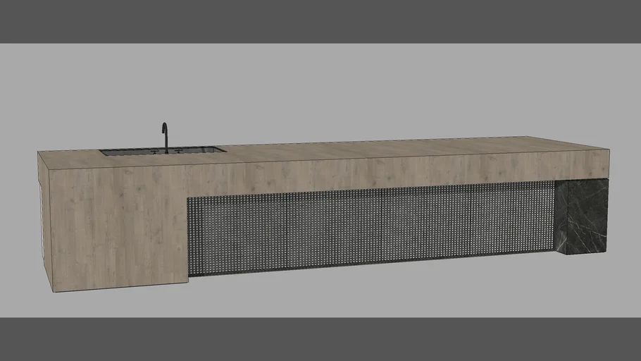 Kitchen Island | 3D Warehouse