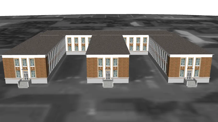Students dorms | 3D Warehouse