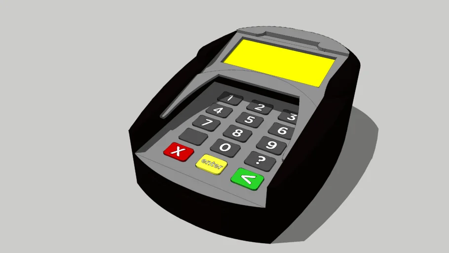 pin automaat | 3D Warehouse