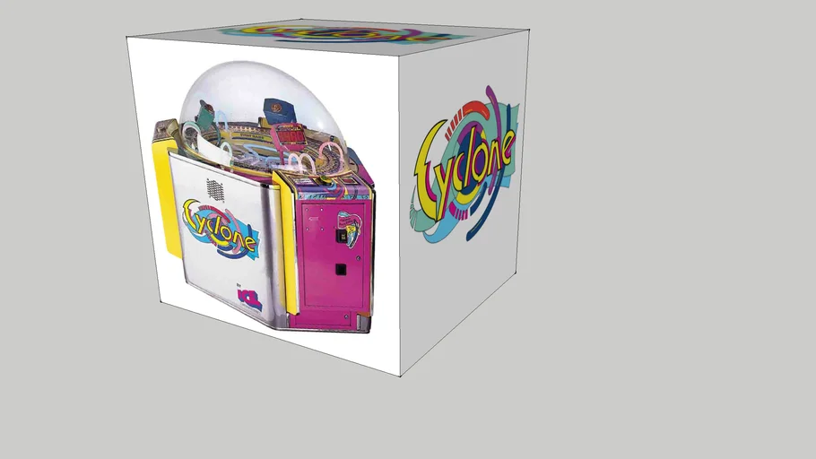 ICEGAME CYCLONE | 3D Warehouse