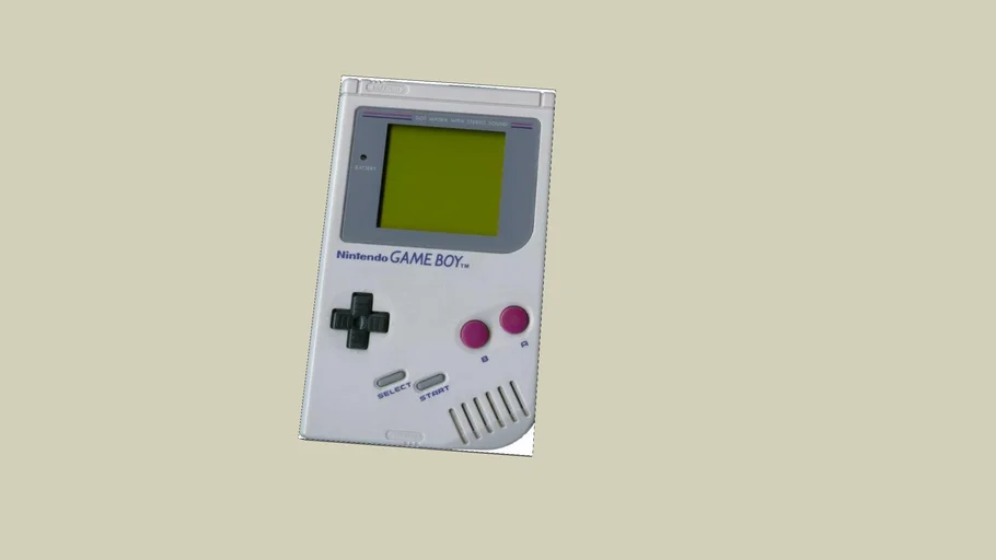 gameboy | 3D Warehouse