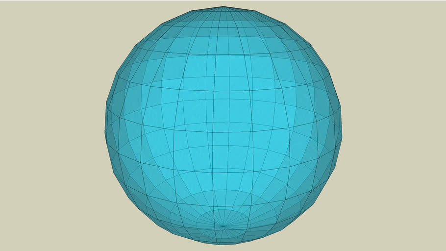 Glass Ball | 3D Warehouse