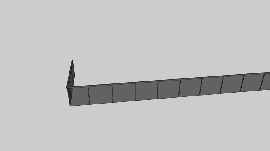 railing | 3D Warehouse