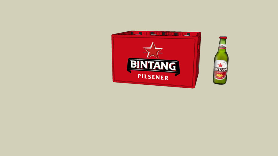 Bintang Krat | 3D Warehouse