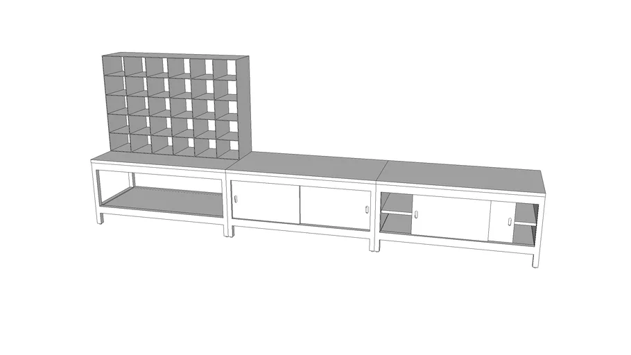 Post room furniture | 3D Warehouse