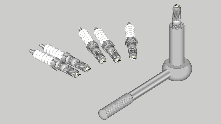 Spark Plugs | 3D Warehouse