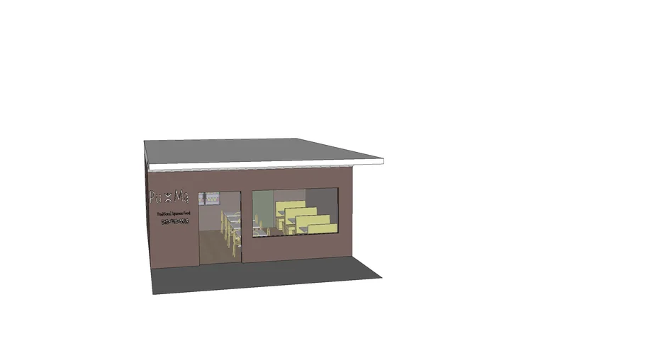 japanese restaurant | 3D Warehouse