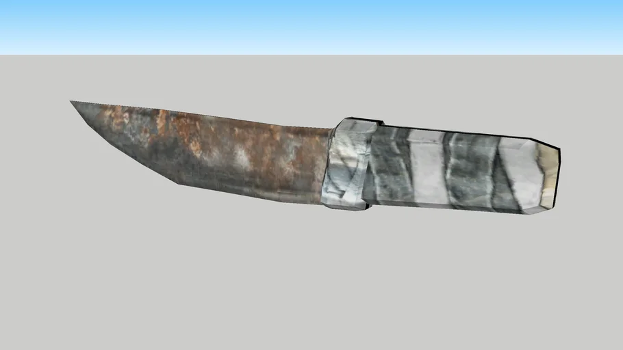 Knife | 3D Warehouse