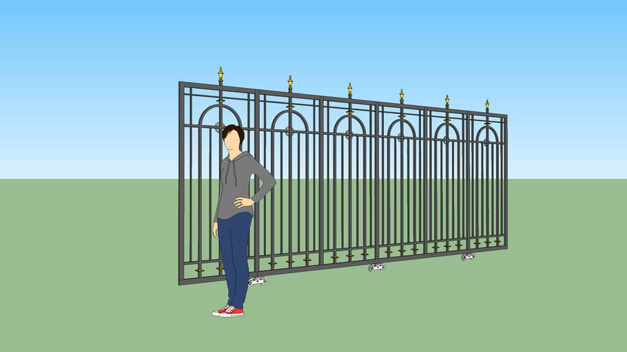 Fence 1 | 3D Warehouse