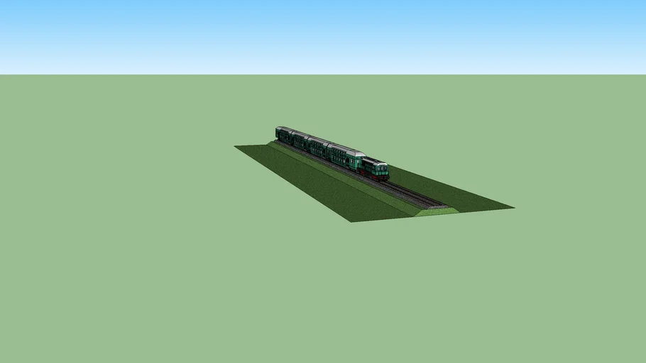 Train 2 | 3D Warehouse