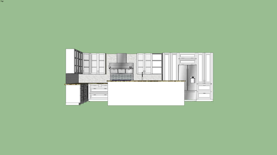 kitchen 06 | 3D Warehouse