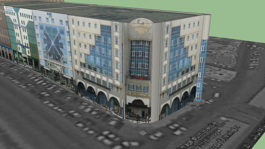 The Complex of Banks | 3D Warehouse