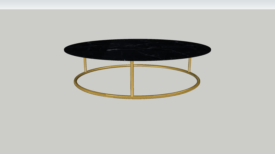 Round Coffee Table | 3D Warehouse