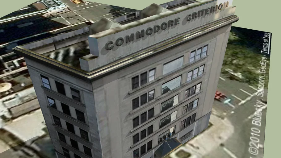 202 Fifth Avenue (Commodore Criterion) | 3D Warehouse