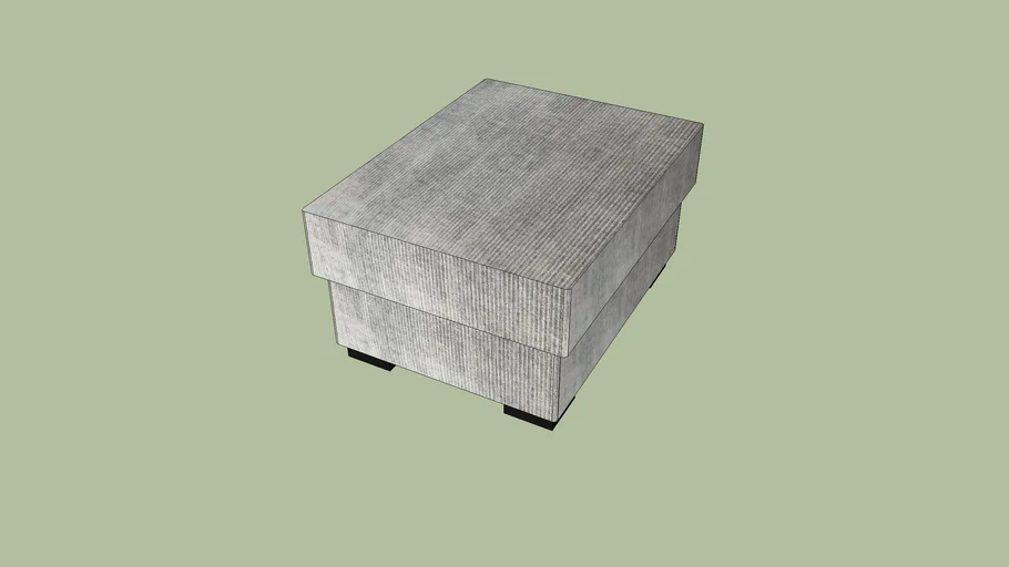 FootStool | 3D Warehouse