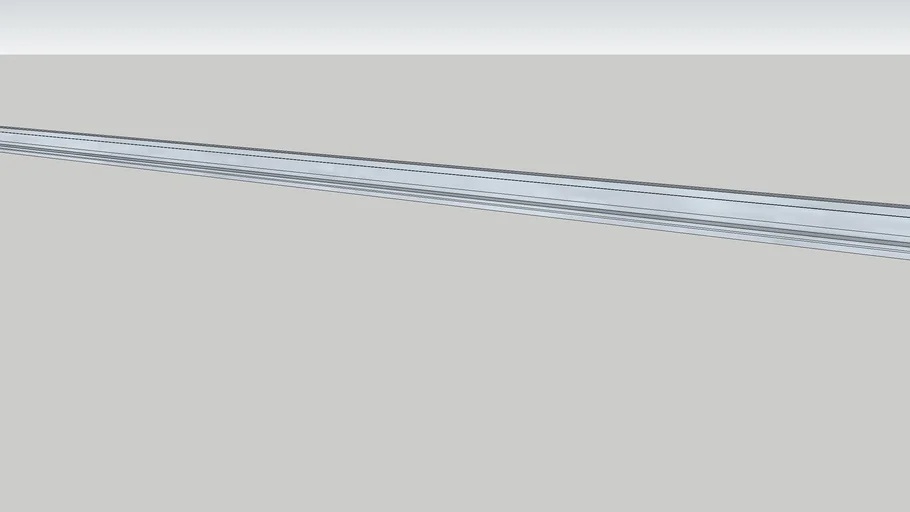 PERFIL G 047 | 3D Warehouse