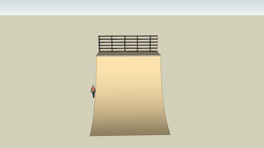 quarter pipe | 3D Warehouse