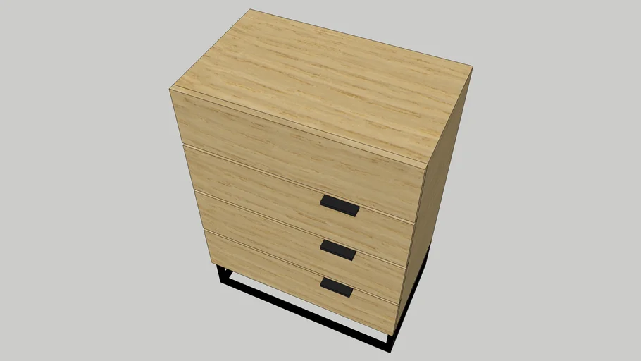 Commode LODI | 3D Warehouse