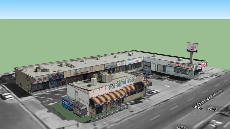 Mini Mall | 3D Warehouse