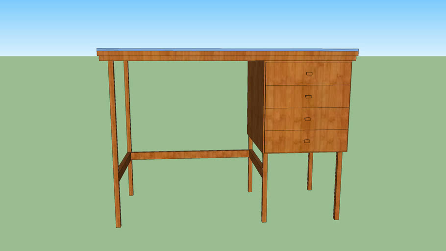 Desk | 3D Warehouse