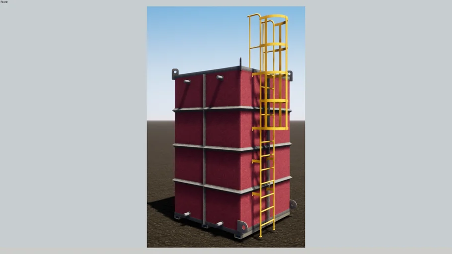 Water Tank | 3D Warehouse