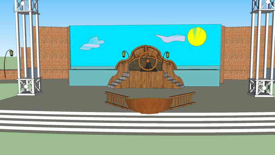 MERMAID STAGE | 3D Warehouse