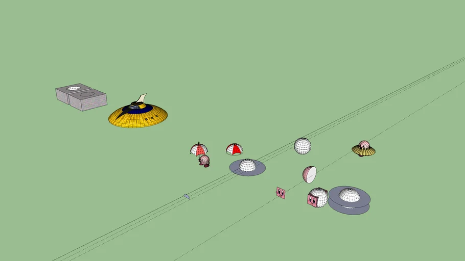 This is a INTERSECT LESSON | 3D Warehouse