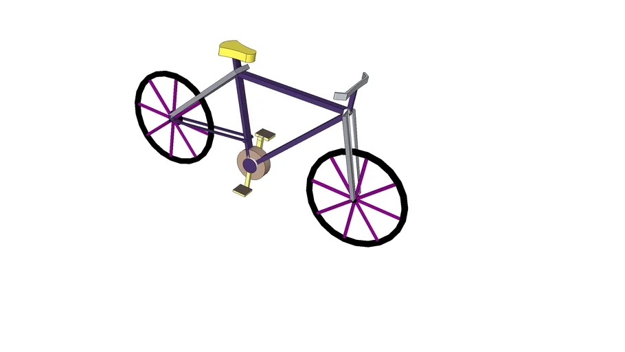 Bicycle | 3D Warehouse