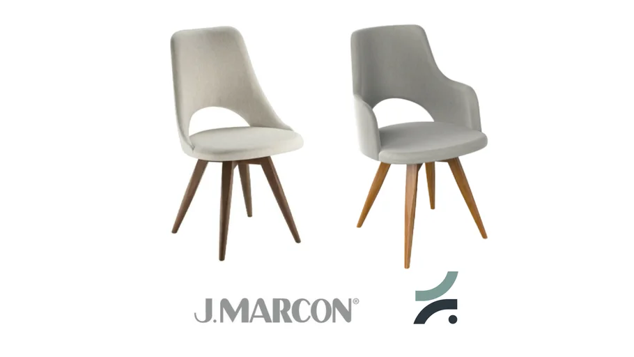 Cadeira Maya - J. Marcon | 3D Warehouse