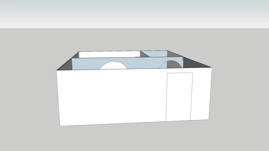 L shaped sectional | 3D Warehouse