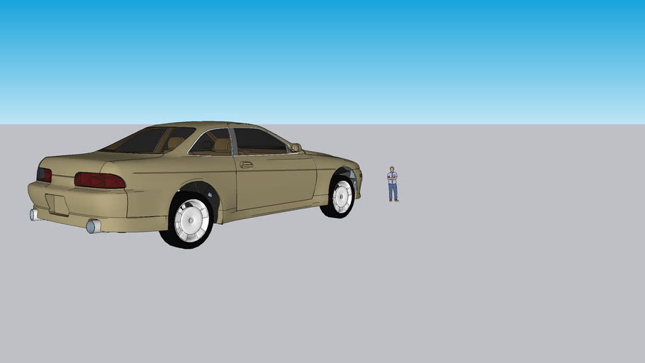 1993 Lexus SC300 | 3D Warehouse