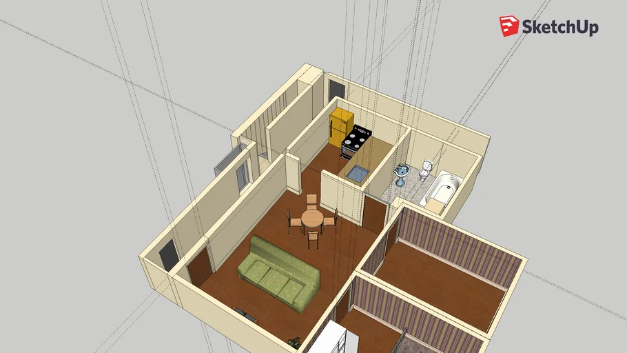 Niki's Apartment | 3D Warehouse