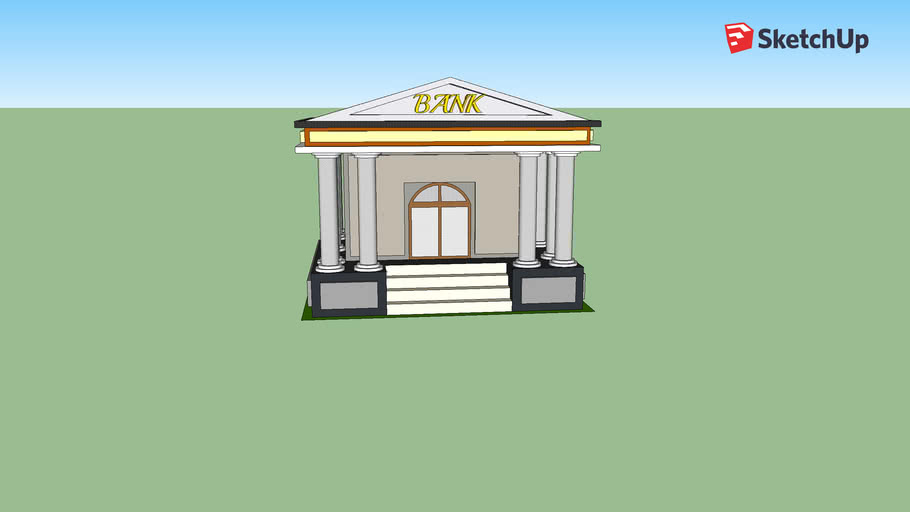 Bank | 3D Warehouse