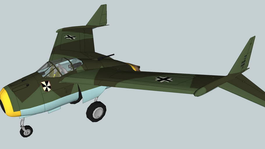 BLOHM und VOSS Bv P.215 | 3D Warehouse